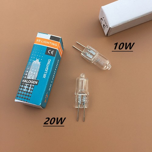 Microscope G4 Halogen Bulb Lamp Light 12V 10W 20W 10pcs FotoHigh | eBay