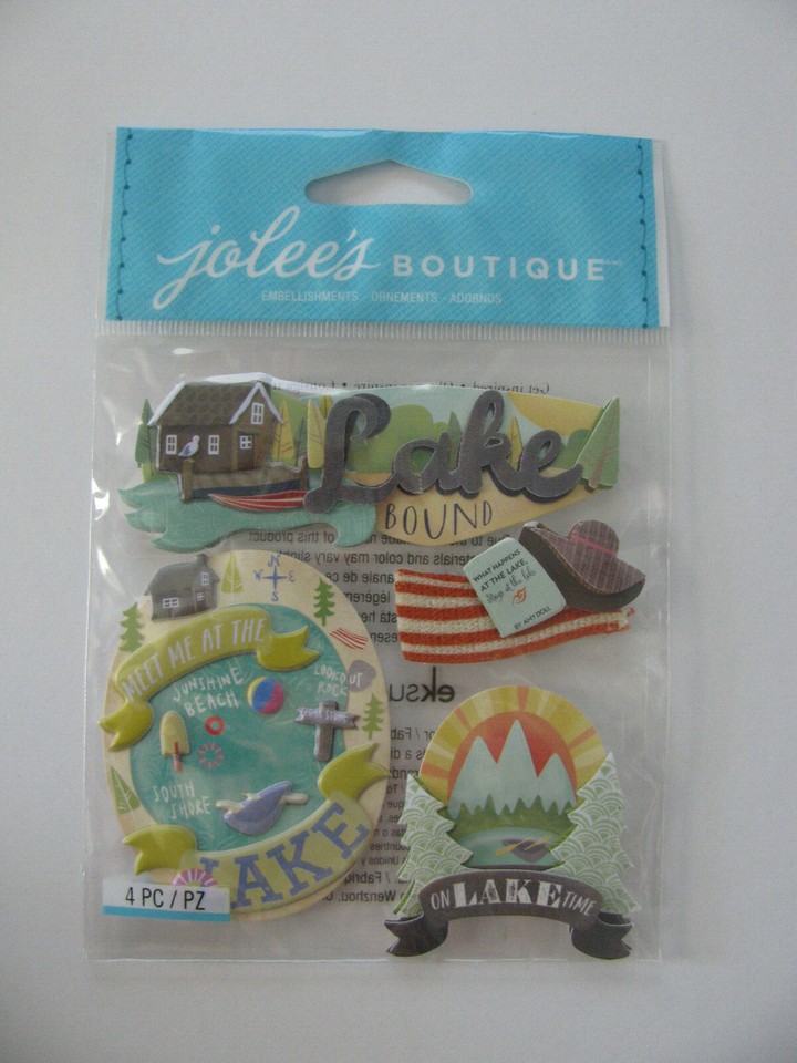 Jolee's Boutique Stickers U PICK Travel Camping Beach NOS | eBay