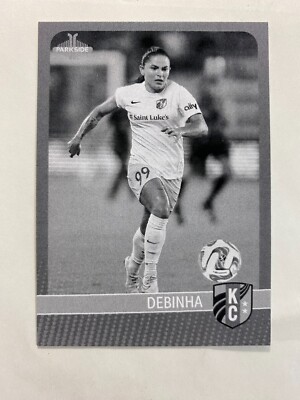 Debinha 2023 Kansas City Current #38 Parkside Vol 2 Stars of NWSL Card ...