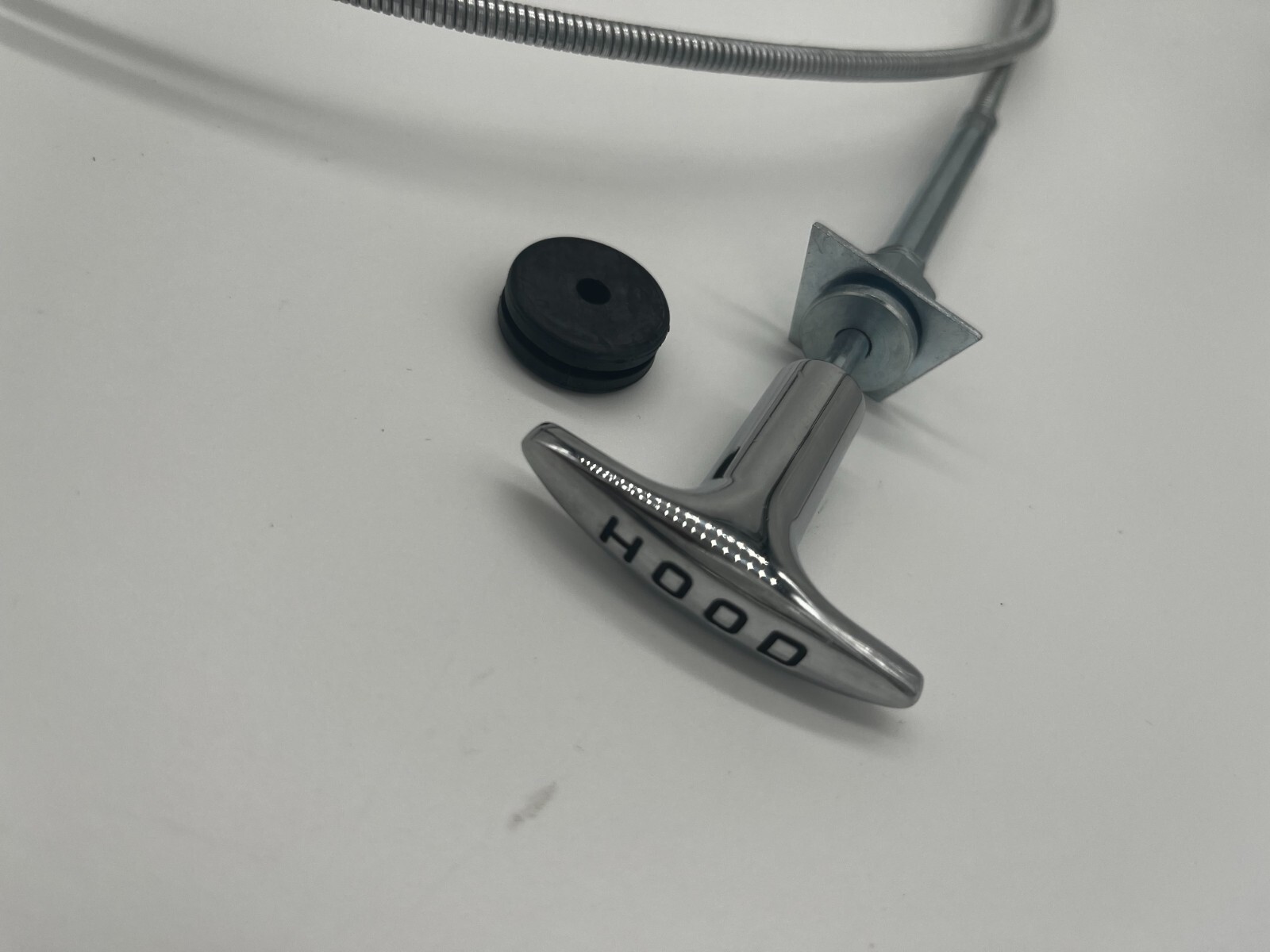 1949 1950 1951 Ford car Hood pull cable and grommet-Brand New | eBay