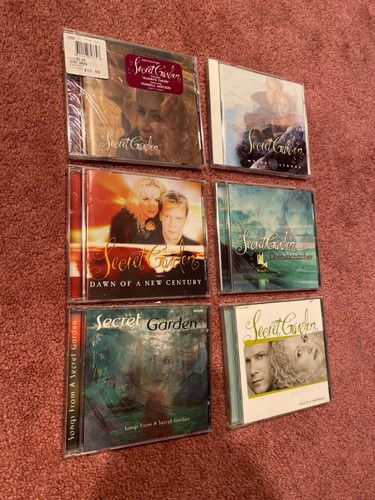 Secret Garden CD lot of 6 very good condition | eBay