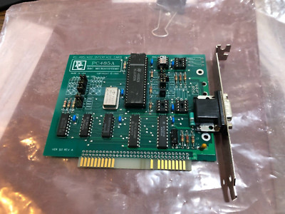 B&C MICROSYSTEMS PC485A RS-485/422 INTERFACE CARD ISA | eBay