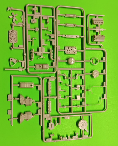 1972 Ford F-350 4x4 Tow Truck Wrecker Moebius 1/25 390 Engine Hi Detail ...