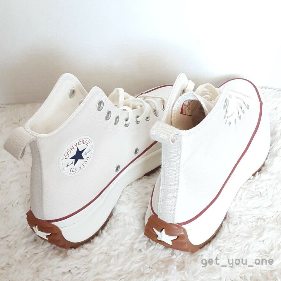 Converse Run Star Hike Hi Top Platform Canvas Shoes M9 / W10.5 ...