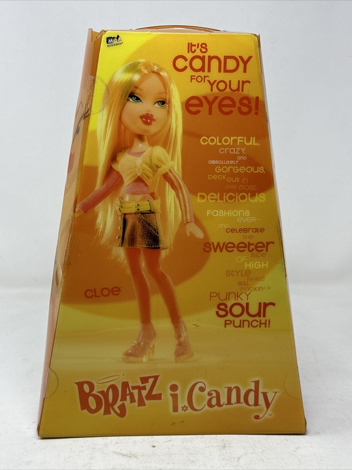 Bratz I Candy Cloe. Brand New In Box. MGA. Passion For Fasion NRFB | eBay