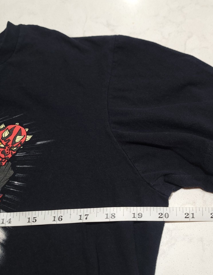 Star Wars 20th Anniversary Phantom Menace Chicago 2019 T-Shirt Size L ...