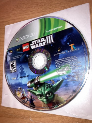 LEGO Star Wars 3 The Clone Wars Xbox 360 PH - nur Disc Versand am ...
