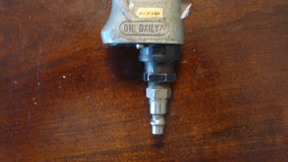 RTS Prestige Pneumatic Drill Aircraft Tool 1/4 Jacobs Chuck Reversible ...