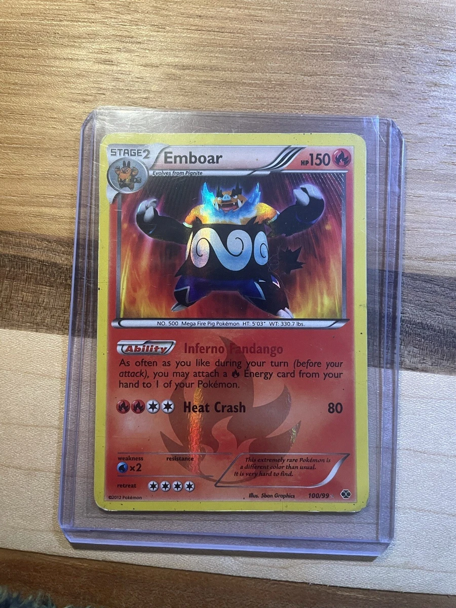 Emboar Pokemon Card