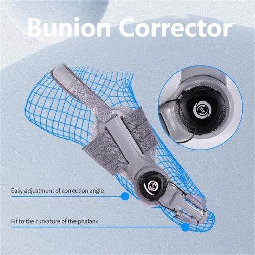 Adjustable Bunion Corrector Rotatable Orthopedic Supplies Toe Corrector ...