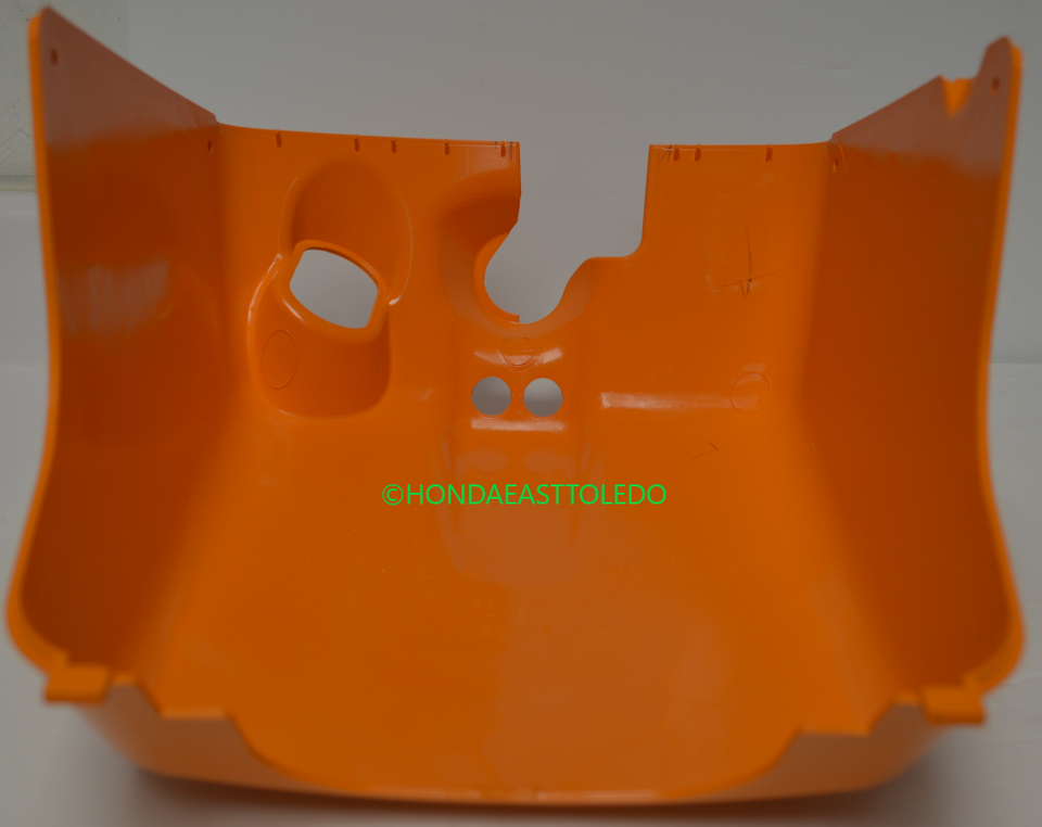 HONDA OEM 2003-2022 RUCKUS FRONT COVER SET 03-22 RUCKUS ORANGE | eBay