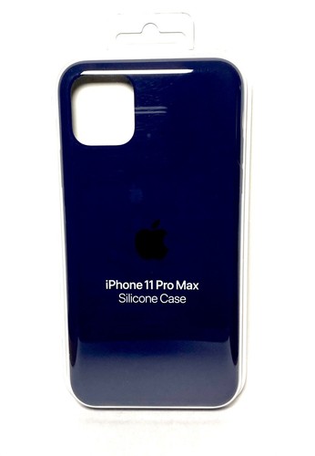 Apple iPhone 11 Pro Max silicone OriginalProtective Case Brand New ...