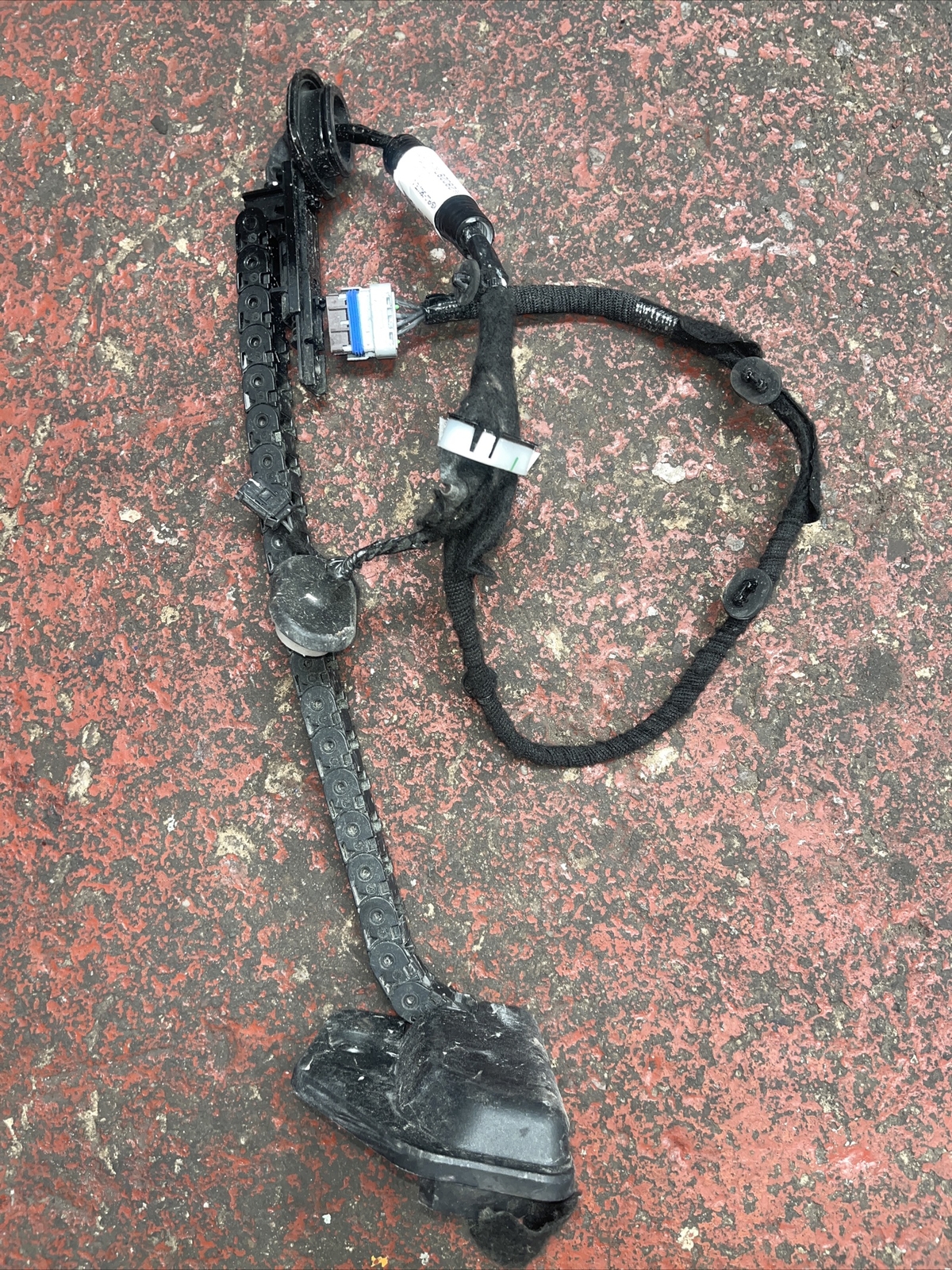 2018-ON Peugeot Partner Rifter Driver Right Sliding door wiring loom ...