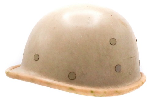 Original Desert Storm / OIF Iraq Bringback - Iraqi M90 Helmet With ...