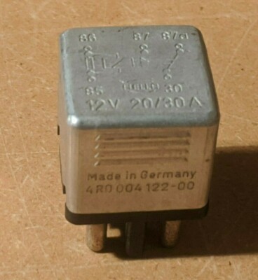 OEM Mercedes Multi Purpose Relay 0015420219 Germany 5 Pin 4RD004122-00 ...