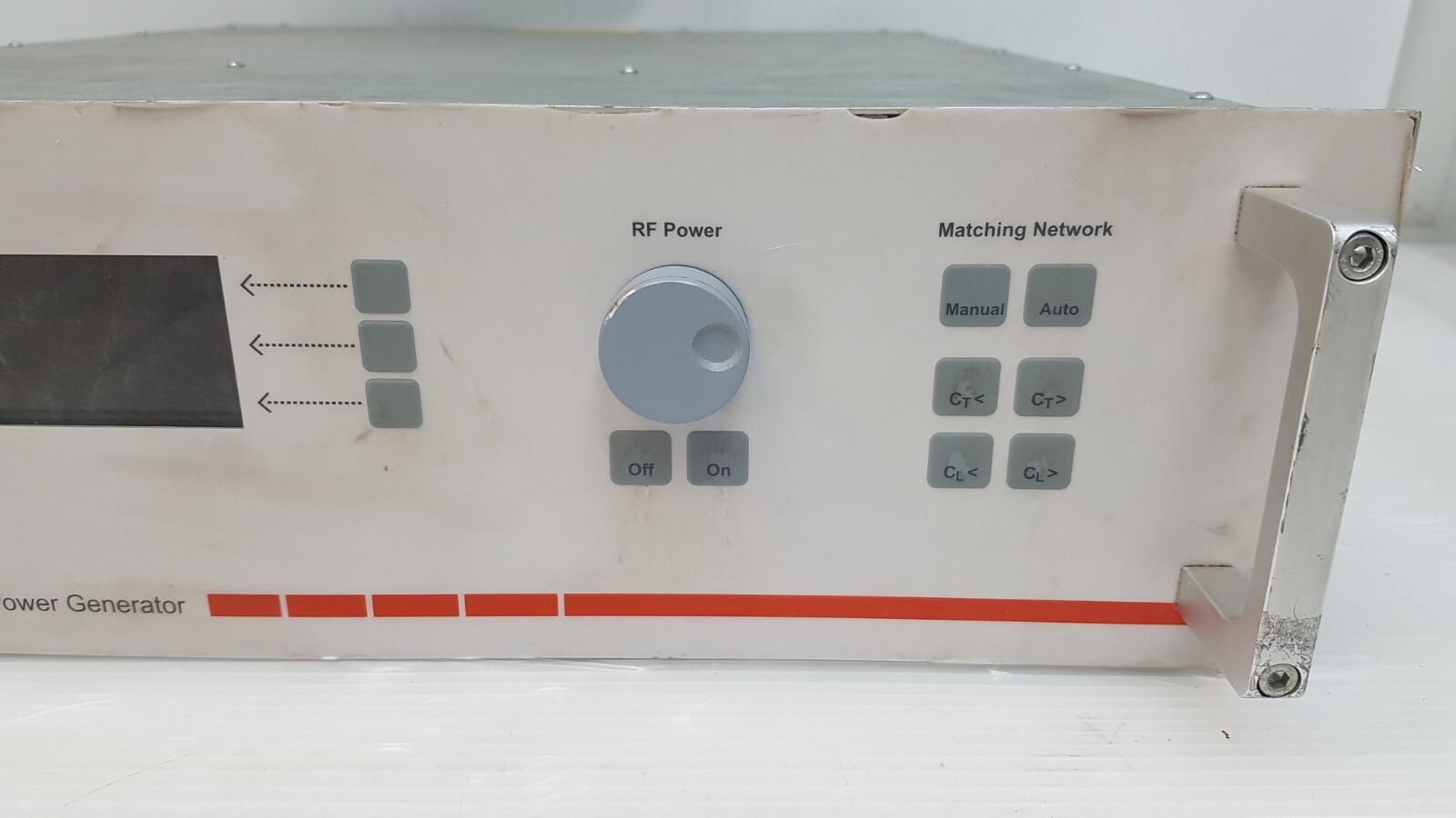 AE ADVANCED ENERGY CESAR RF POWER GENERATOR 1330, 3000W, 13.56MHZ ...