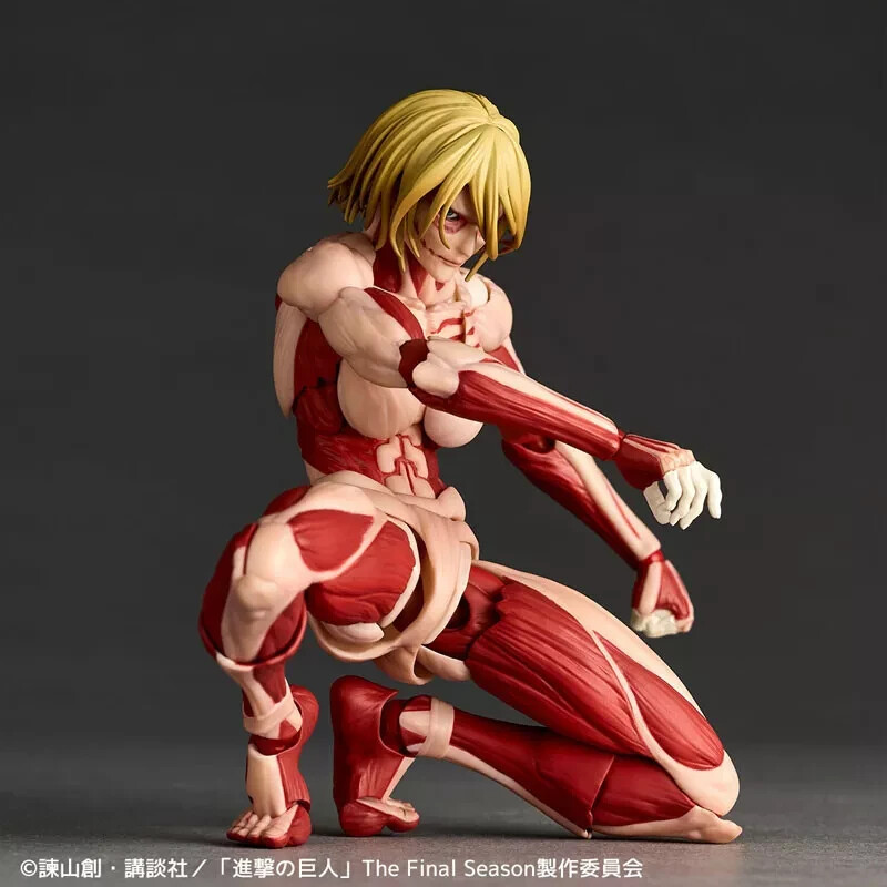 KAIYODO Revoltech Amazing Yamaguchi Attack on Titan Female Titan Japan | eBay