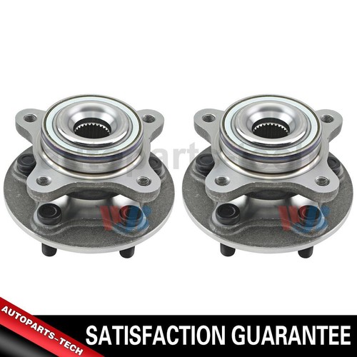 WJB Front Wheel Hub Assembly For Land Rover LR3 2005 2006 2007 2008 ...