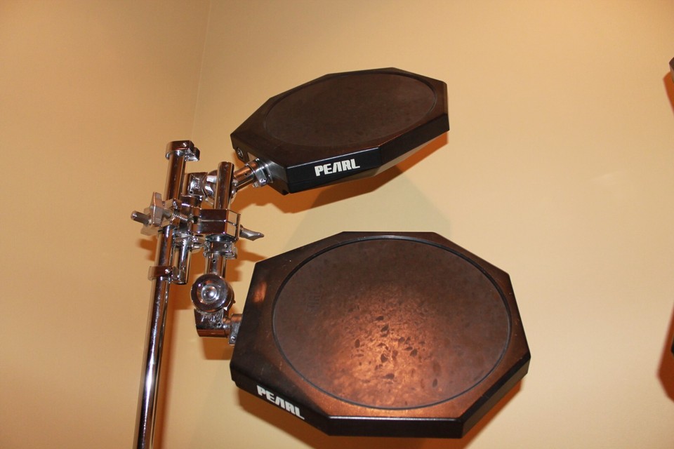 Pearl Drum-X Programmable Electronic Drum Kit with Tone Unit, Pads, and Stands | eBay
