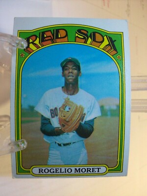1972 Topps Baseball Card #113 Rogelio Moret (85818) | eBay