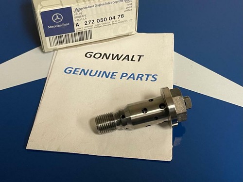 Mercedes Benz New S550 07-11 Left/Right Camshaft Control Valve Intake ...