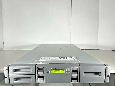 HP Lvldc-0501 StorageWorks 1/8 G2 Tape Autoloader 8 Slot LTO HP Lvldc-0501 StorageWorks 1/8 G2 Tape Autoloader 8 Slot LTO