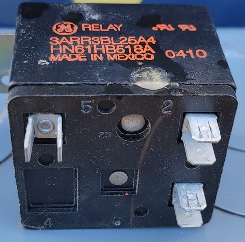 GENERAL ELECTRIC 3ARR4 BL32 RELAY COIL 24V GE 3ARR4BL32 | eBay