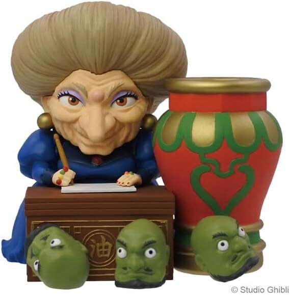 Spirited Away Yubaba Spirited Away Seal & Pen Stand Yubaba (rerun)