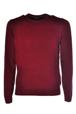 Alpha - Knitwear-Sweaters - Man - Red - 470115C180612 | eBay