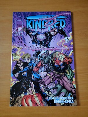 The Kindred #4 ~ NEAR MINT NM ~ 1994 Image Comics | eBay