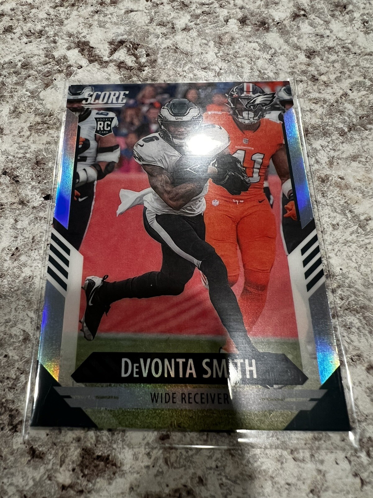 2021 Chronicles Score Silver Rookie card of Devonta Smith | eBay