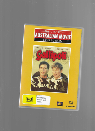 Classic Australian Movie Collection : Mel Gibson in Gallipoli DVD WW1 ...