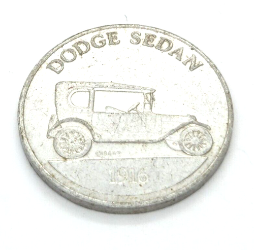 Dodge Sedan 1916 Antique Car Series 1 Commemorative Coin Token Sunoco ...