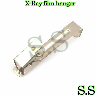 X-Ray film hanger 1 clip For X-RAY Hold Film During Development | eBay