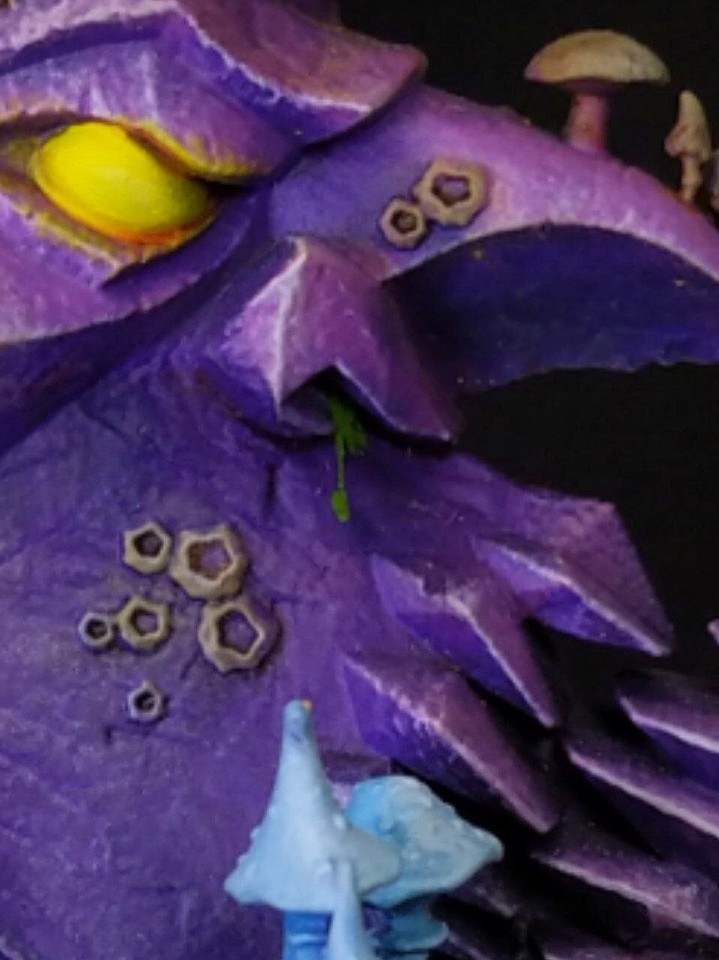 Bad Moon Loonshrine Gloomspite Gitz painted Warhammer Underworlds AoS ...