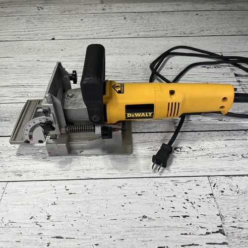 DeWALT DW682 Heavy-Duty Plate Biscuit Joiner | eBay