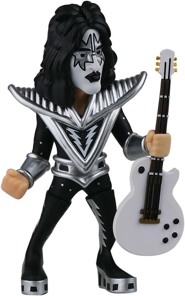 KISS Minix End of the Road Tour Costumes Tommy Thayer Spaceman Figure ...