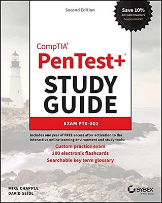 CompTIA Pentest+: Exam PT0-002 (Sybex Study Guide) By Chapple, M ...