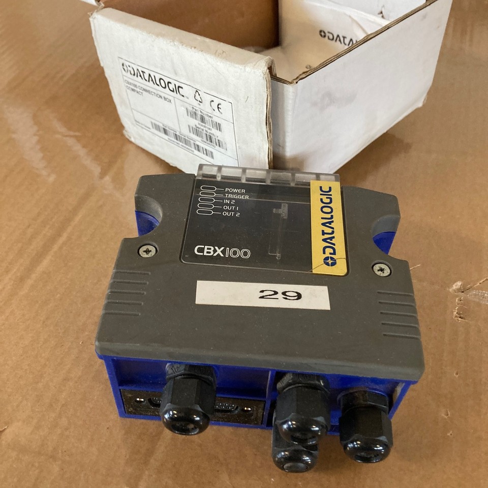 1x DATALOGIC CBX100 CONNECTION BOX COMPACT CBX100 93A301067 | eBay