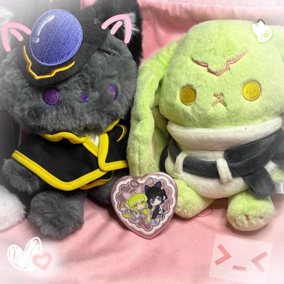 20cm Official Code Geass C.C. Rabbit Plush Doll Dress up Stuffed Toy ...