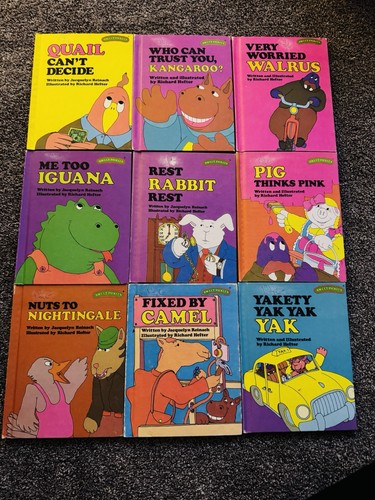 Vintage Weekly Reader Books Sweet Pickles Books Lot of 9 Hardcover 1970 ...