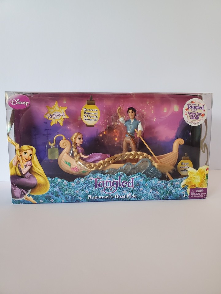 Disney TANGLED RAPUNZEL MAGICAL TOWER PLAYSET 3 Floors of Play NIB ...