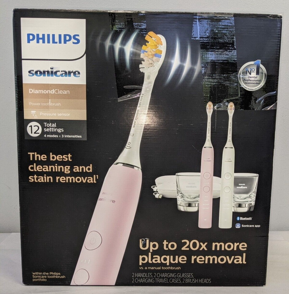 Philips - Sonicare DiamondClean - HX9912/99 Rechargeable Sonic ...