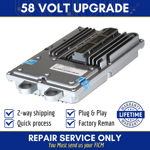 Ford E350 E450 FICM 6.0L Diesel Fuel Injector Control Module Computer ...