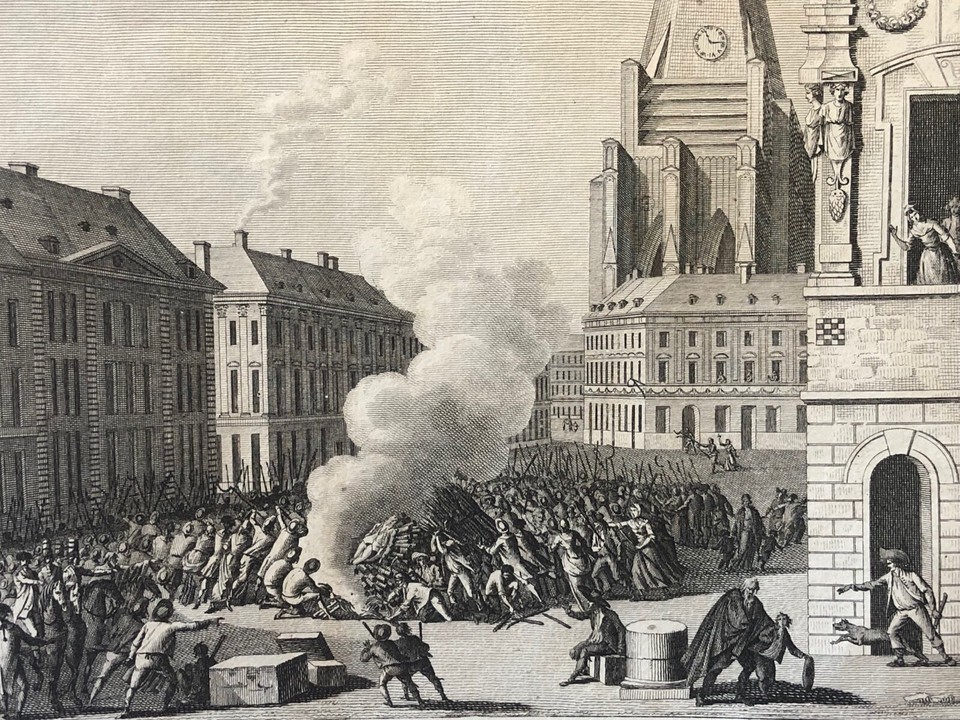 Lille Death General Dillon 1792 Hero Independence America Revolution ...