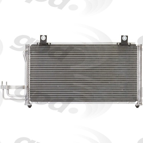Global Parts A/C Condenser for 02-04 Kia Spectra 3017C 886429028487| eBay
