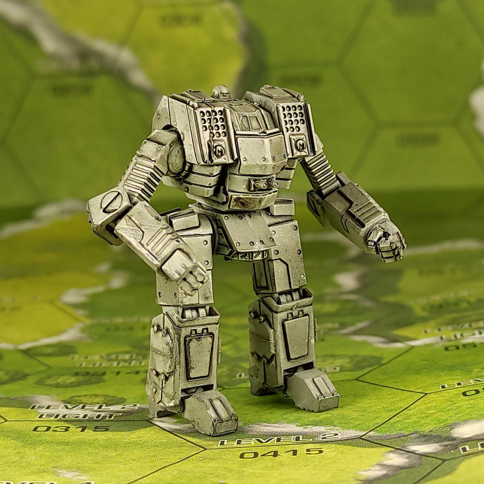 APOLOL Mech Sir Mortimer Bombito Alternative Battletech - Soluções e ...