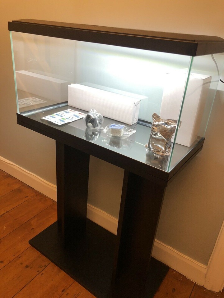 **BRAND NEW** Fish Tank Aquarium & Stand: Heater, Filter & More ...