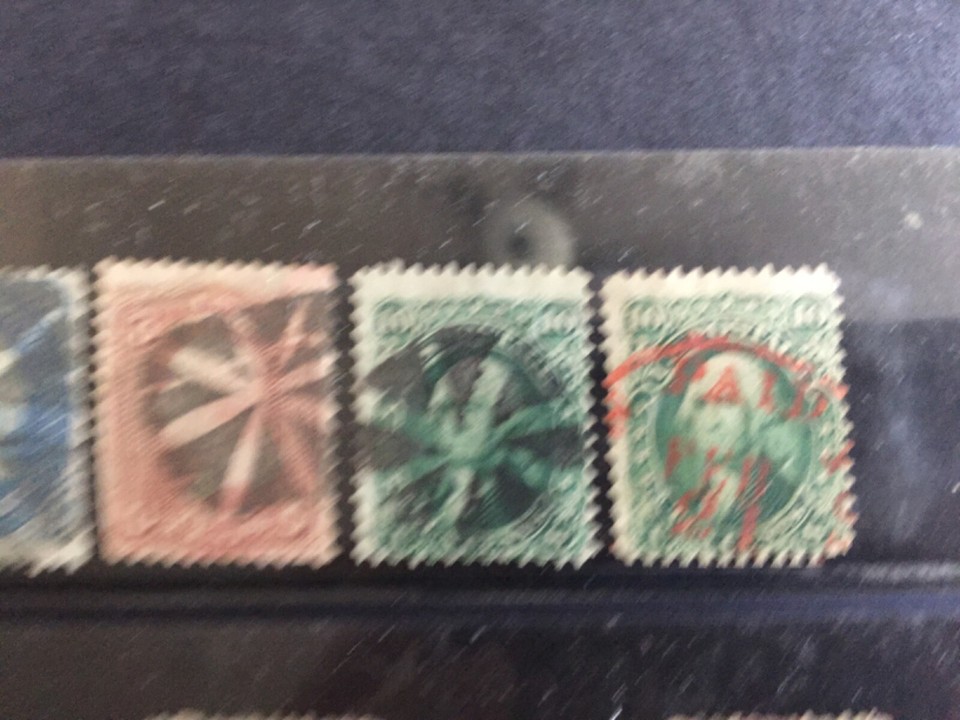 US STAMPS Awesome Lot of (10) Early Classics w/Fancy Cancels CV $675.00 ...