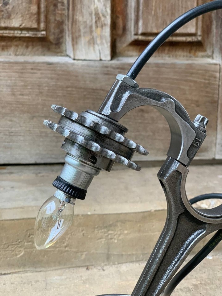 piston table lamp | eBay